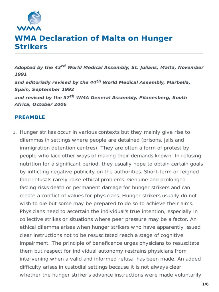 malta declaration | Confidentiality | Autonomy