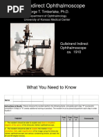 How To Use A Focimeter | PDF | Vision | Ophthalmology