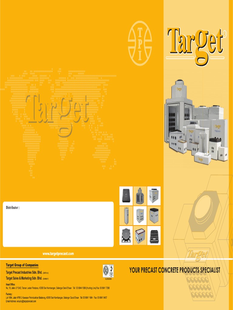 JRC7 and JB30 Manhole Specifications | PDF | Business