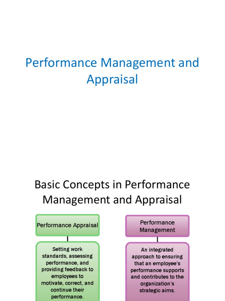 Performance Appraisal | PDF | Performance Appraisal | Goal