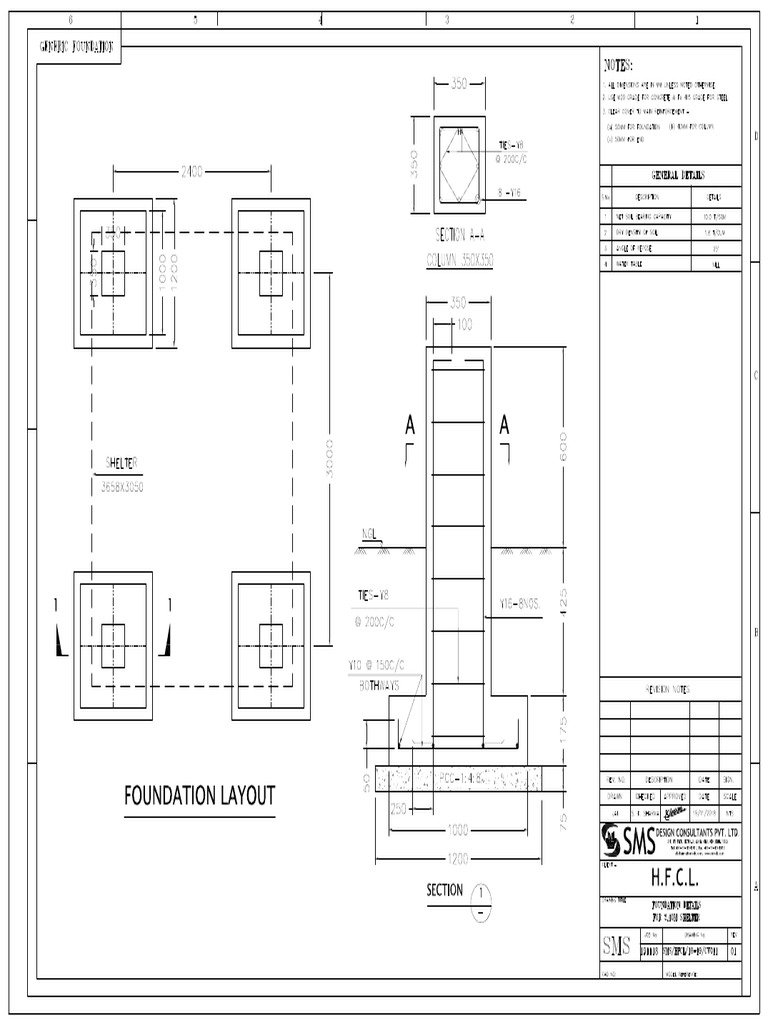 Porta Cabin Foundation | PDF