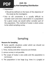 Measure Sampling JCI | PDF | Joint Commission | Sampling (Statistics)