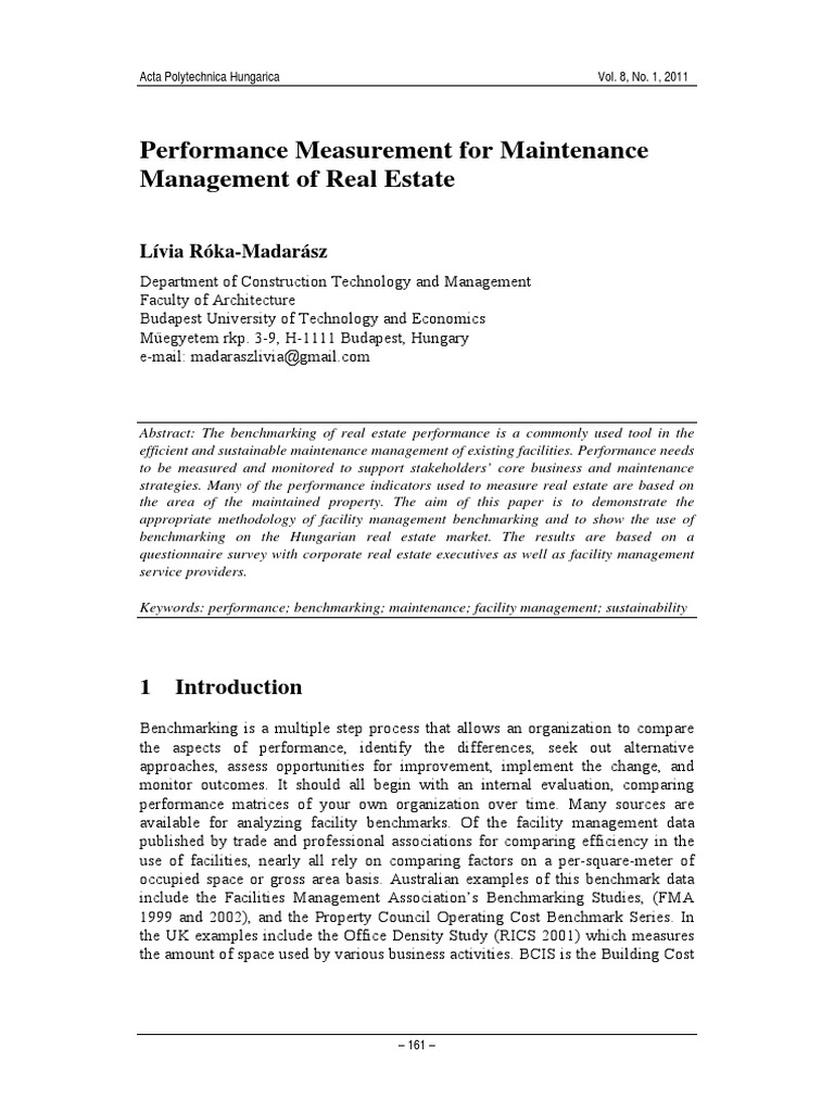 Benchmarking Best Practices | PDF | Benchmarking | Survey Methodology
