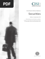 Series 7 Study Calendar | PDF | Municipal Bond | Securities (Finance)