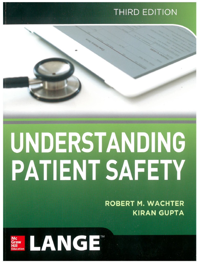 Understanding Patient Safety 3rd Edition PDF | PDF