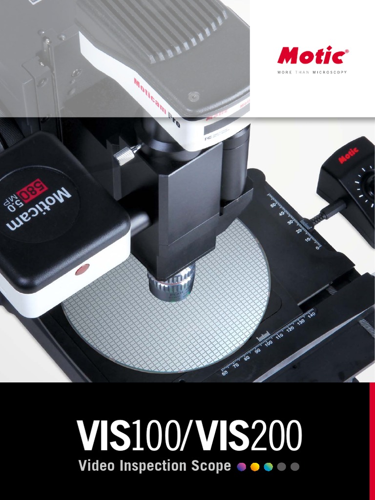 VIS100/VIS200: Video Inspection Scope | PDF | Optics | Laser