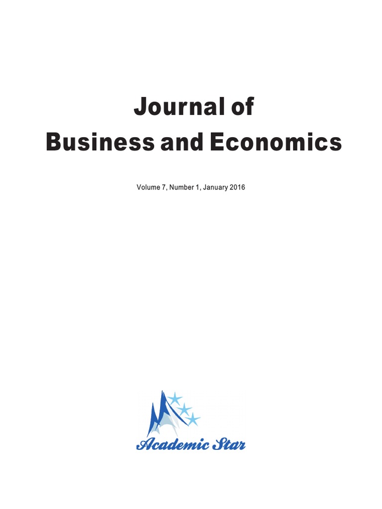 Jbe 2016-1 | PDF | Supplemental Nutrition Assistance Program | Lean ...