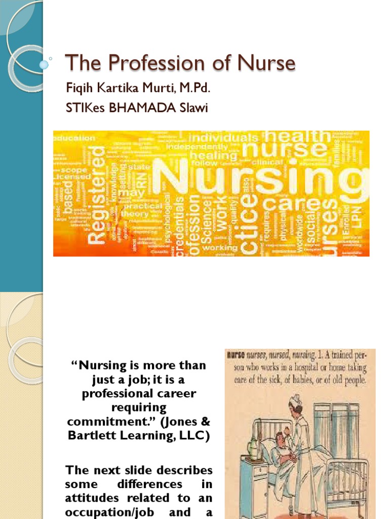 Understanding the Nursing Profession | PDF | Nursing | Patient