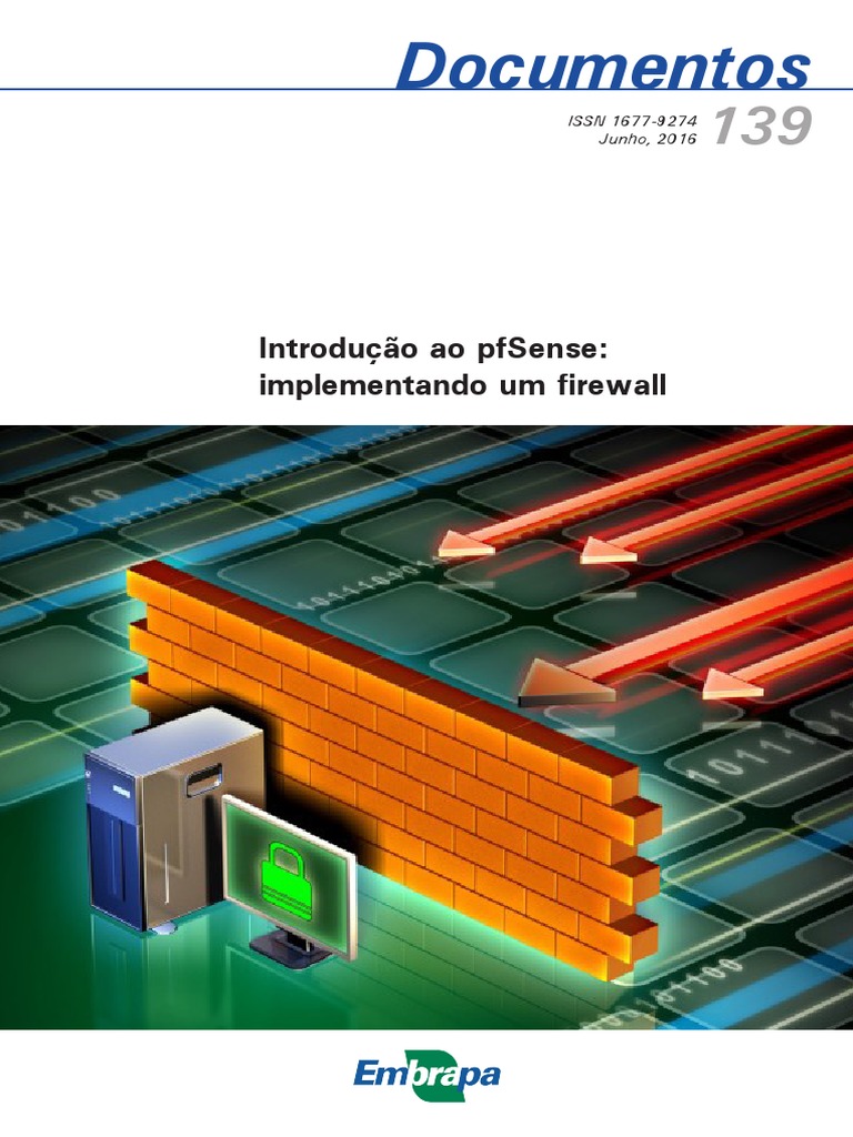 Pfsense PDF | PDF | Firewall (informática) | Rede de computadores