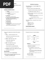 Anatomy and Physiology Science Olympiad 2024 Cheat Sheet | PDF ...