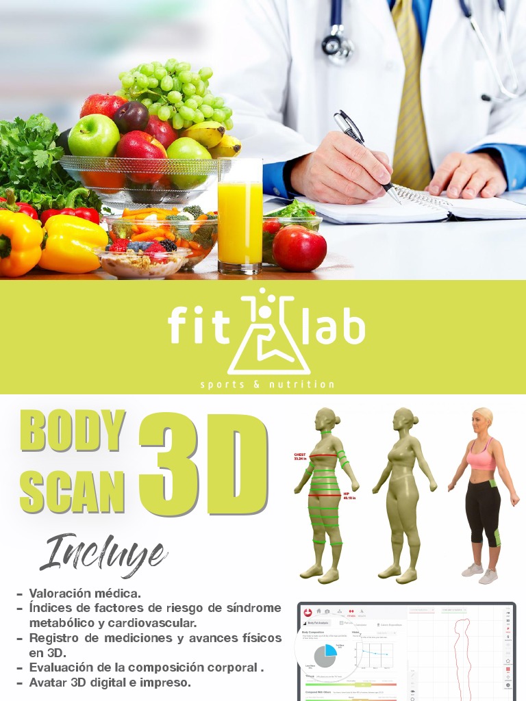 Paquetes Fit Lab | PDF | Nutrición | Dieta y nutrición