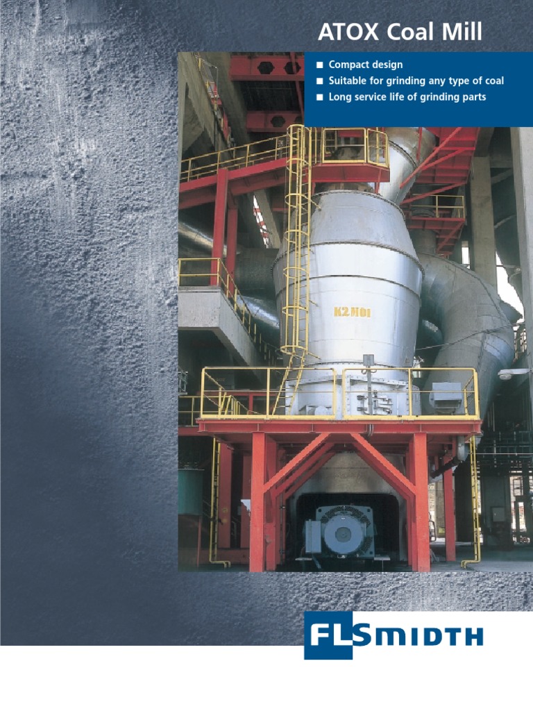 ATOX Coal Mill | Mill (Grinding) | Bearing (Mechanical)