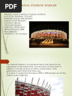 Wembley Stadium Roof Structure Overview | PDF | Truss | Structural ...