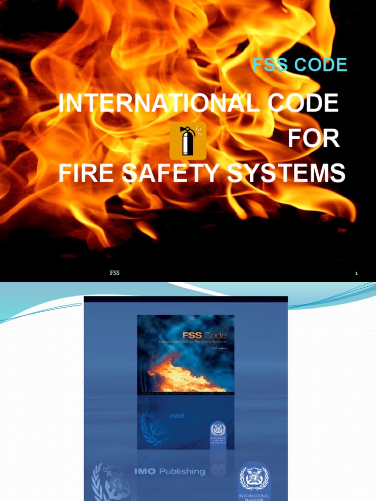 FSS Code | PDF | Fires | Fire Safety