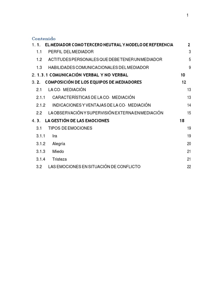 Funciones y Perfil Del Mediador. | PDF | Mediación | Aprendizaje Funciones y Perfil Del Mediador. | PDF | Mediación | Aprendizaje