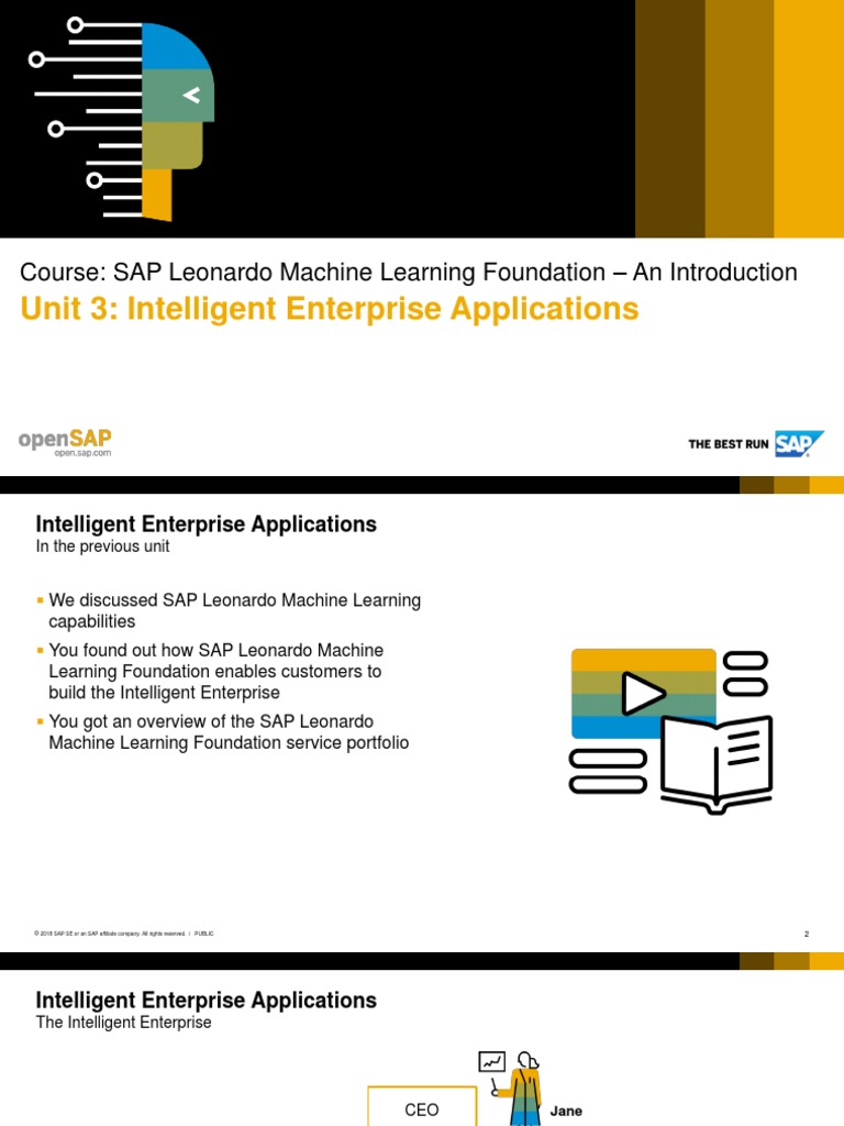 OpenSAP Leo5 Week 1 Unit 3 INTAPPS Presentation | PDF | Sap Se | Receipt OpenSAP Leo5 Week 1 Unit 3 INTAPPS Presentation | PDF | Sap Se | Receipt