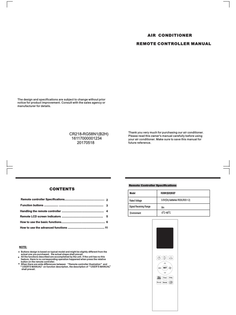 Manual Utilizare Ac Midea Ultimate Comfort | PDF | Air Conditioning ...