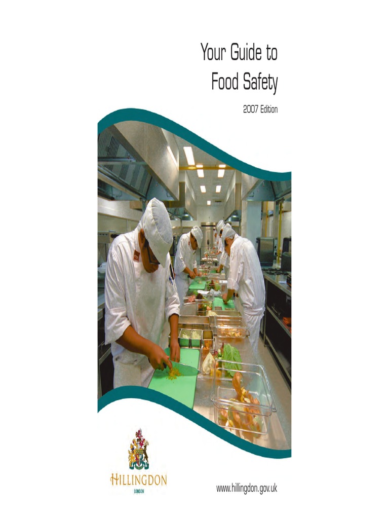 Your Guide To Food Safety: 2007 Edition | PDF | Food Safety | Sink
