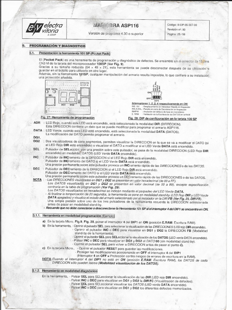 Asp 116 Programacion PDF | PDF