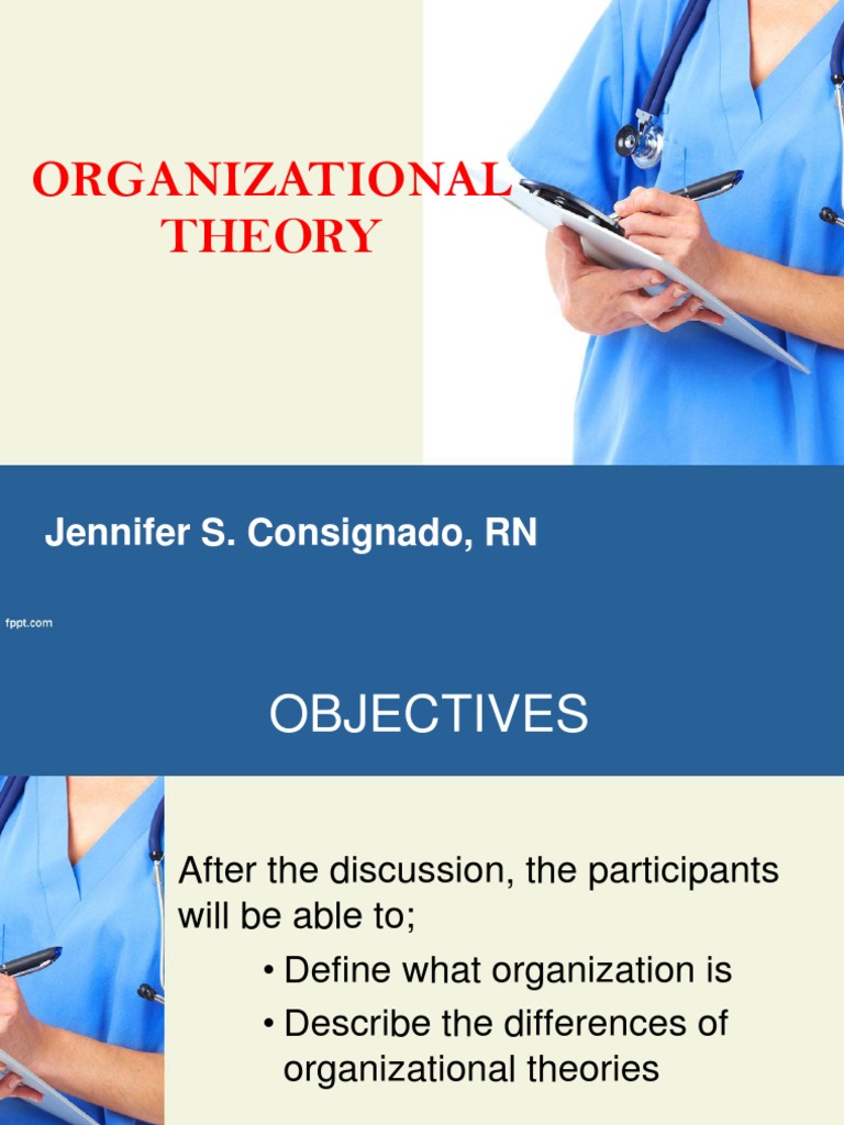 Organizational Theory | PDF | System | Theory