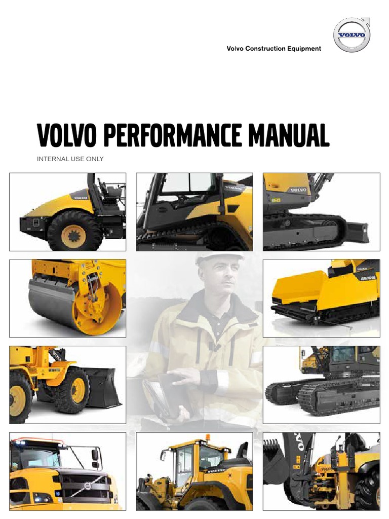 Performance Manual Volvo Construction Equipment en 21 20001111 G ...