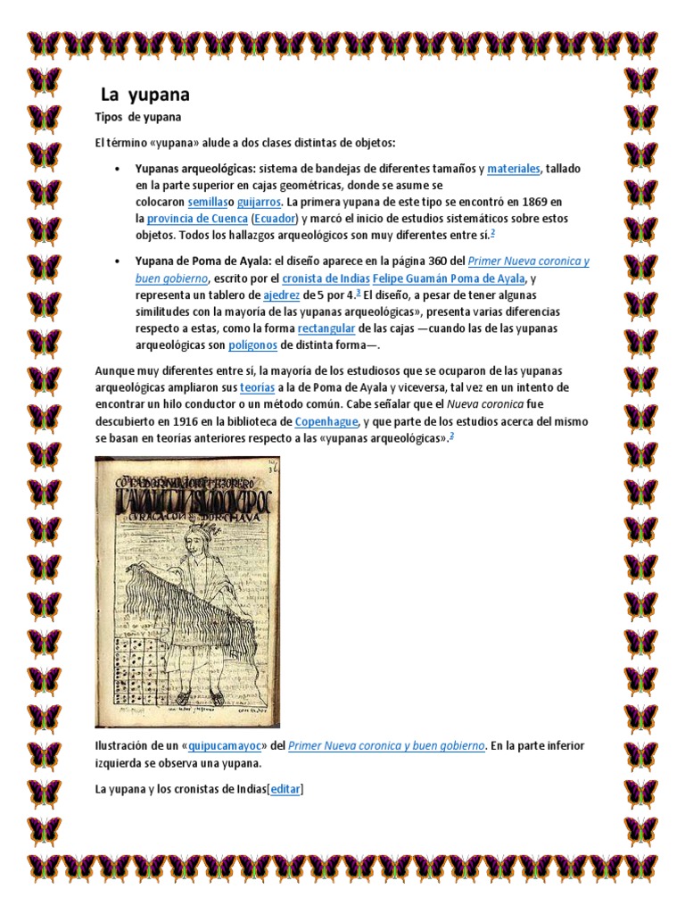 La Yupana | PDF | Enseñanza de matemática