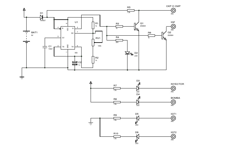 Simulador Ecu Toyota PDF | PDF