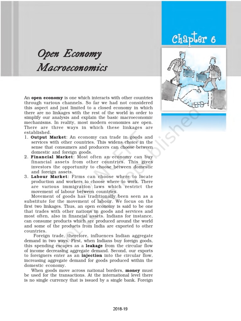 Open Economy Open Economy Open Economy Open Economy Open Economy ...
