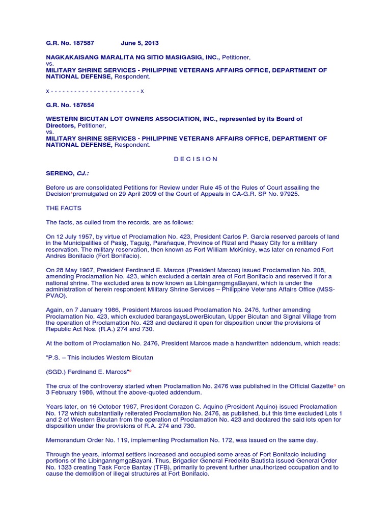 PFR Cases - Full Text | PDF | Hearsay | Negligence