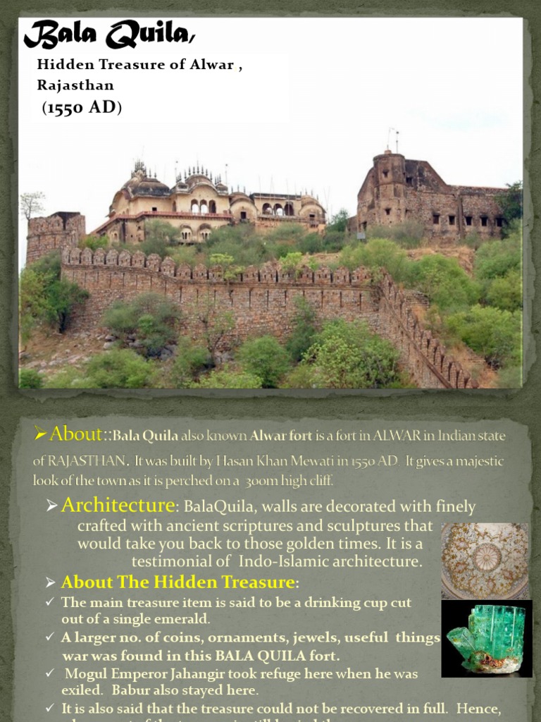 Alwar's BalaQuila: A Hidden Gem | PDF