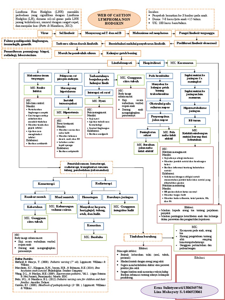 WOC Lymphoma Non Hodgkin | PDF