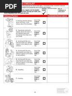 MAC Tool Manual Handling Assessment Charts Indg383 | PDF | Safety
