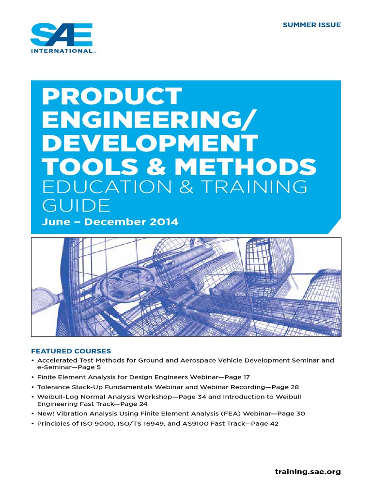 SAE Product Engineering Mini Catalog | PDF | Design | Engineering