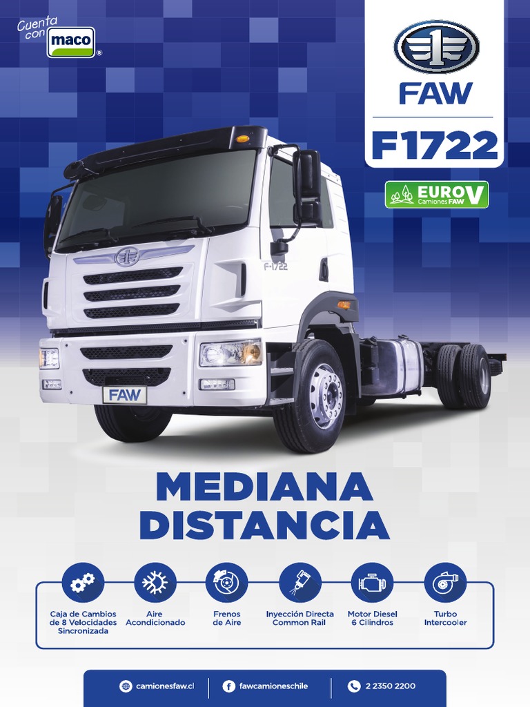 Or. Ficha Faw f1722 | PDF