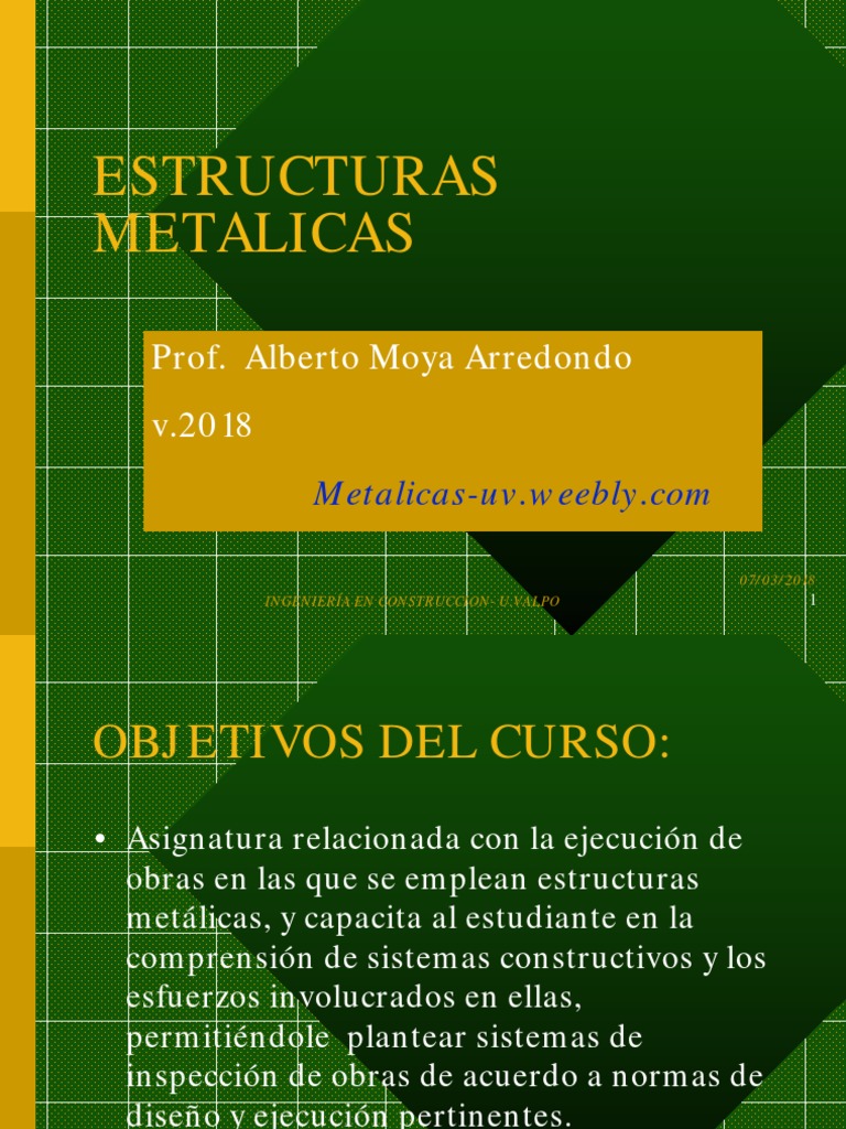 ESTRUCTURAS-METALICAS | Acero | Diseño