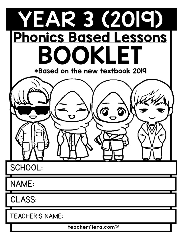 Phonics Book Year 3 2019 | PDF