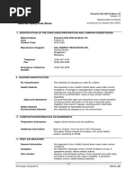 Hydrovane-Fluid-Force-2000Hr Vane Lubricant Safety Data | PDF ...