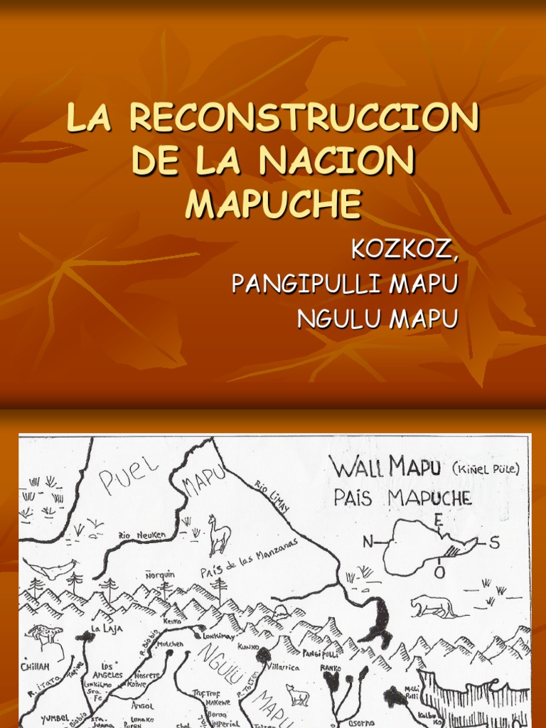 Nacion Mapuche | PDF | Chile | América del Sur