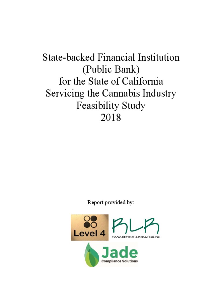 Cannabis Feasibility Full Report | PDF | Asset Forfeiture | Racketeer ...