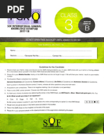 NSO std.4 2018-19 PDF | PDF | Oxygen | Soil