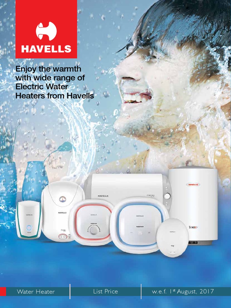 GST Geyser List Price Sept 2017 PDF | PDF | Business | Nature