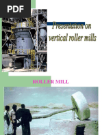 Loesche Vertical Roller Mills Overview | PDF | Mill (Grinding) | Cement