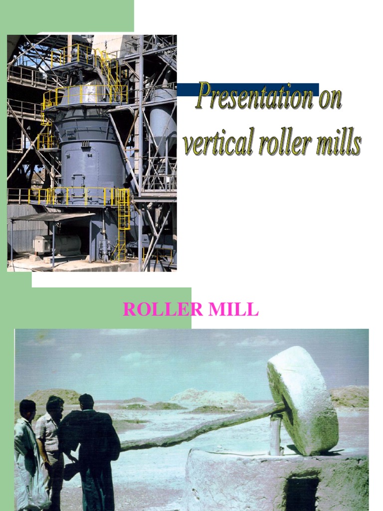 VRM Presentation | PDF | Mill (Grinding) | Electric Motor