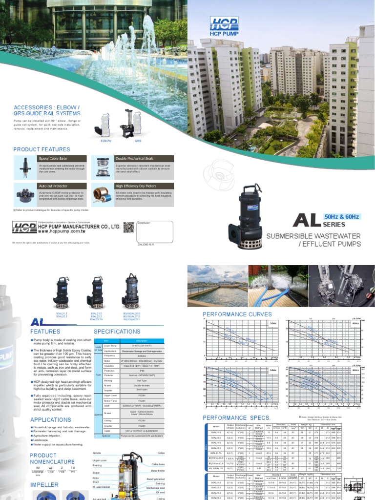 Accessories: Elbow / Grs-Guide Rail Systems: Submersible Wastewater ...