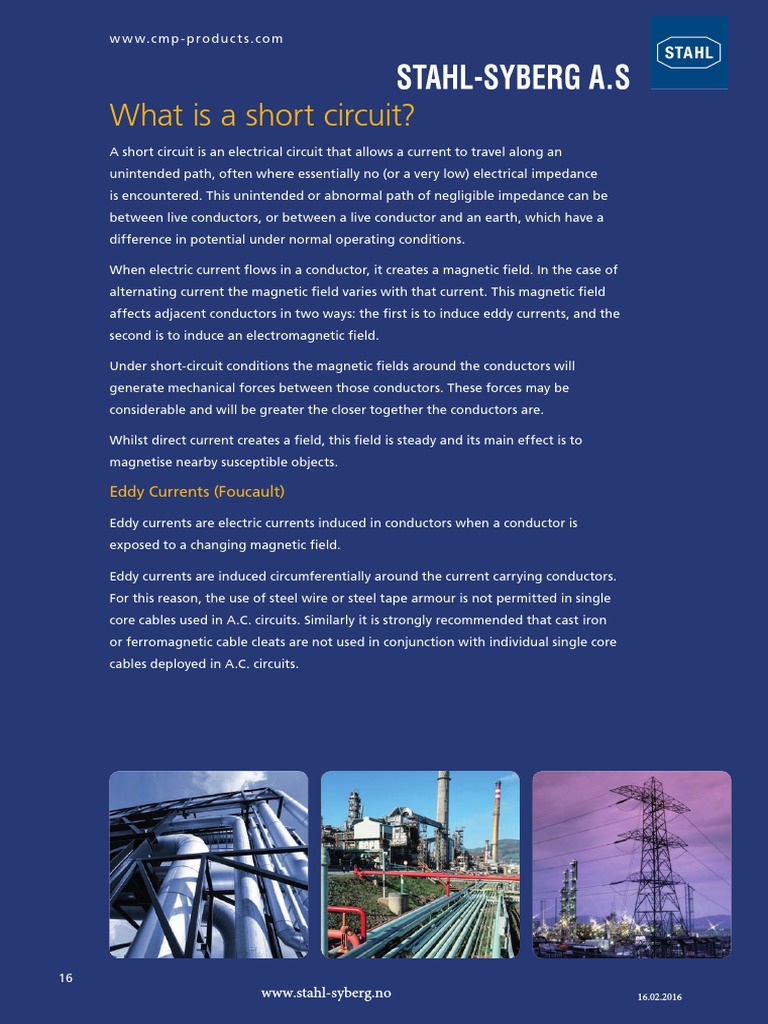 What Is A Short Circuit | PDF | Alternating Current | Electric Current