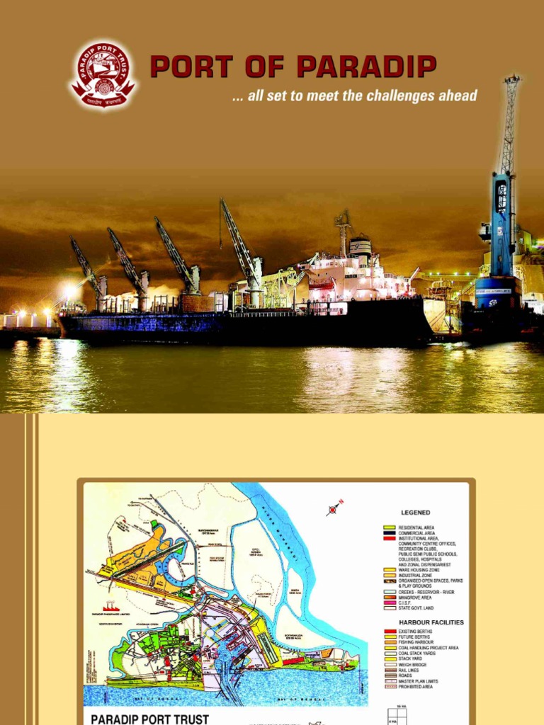 Paradip Port: Growth & Development | PDF | Transport | Nature