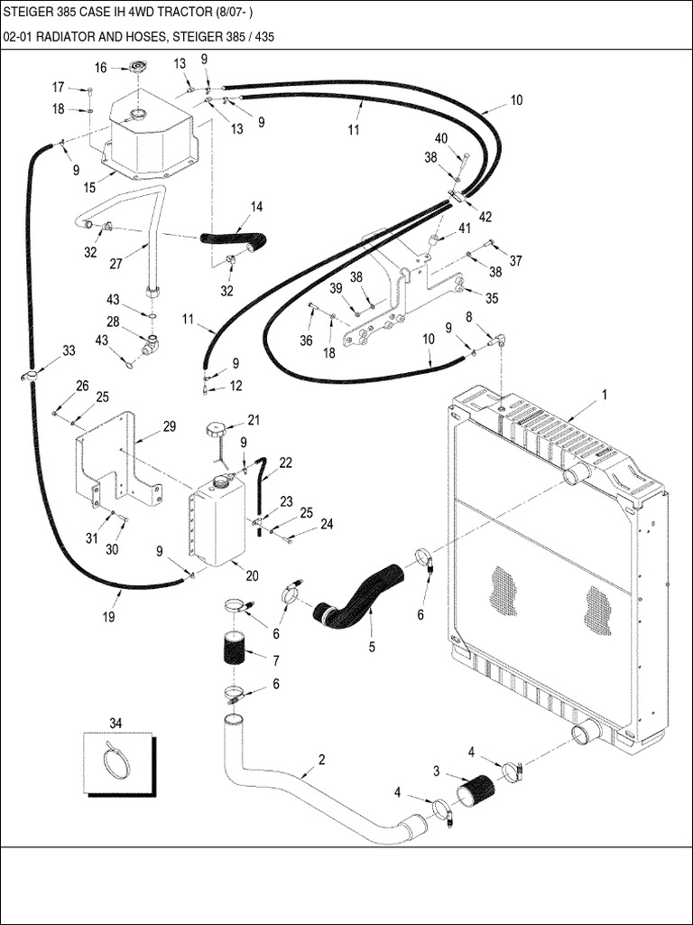Steiger STX 385 Case Ih 4wd Tractor | PDF | Computing And Information ...