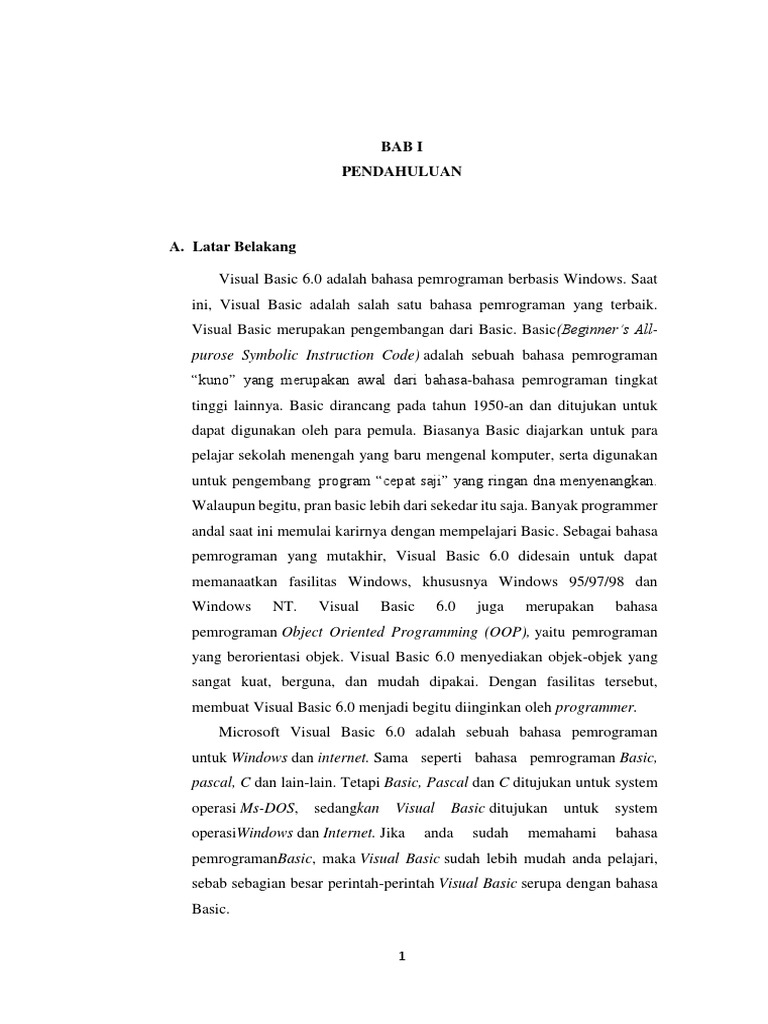 Makalah Visual Studio 2010 | PDF
