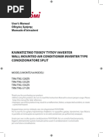 Ifb Ac Manual | PDF | Ac Power Plugs And Sockets | Air Conditioning