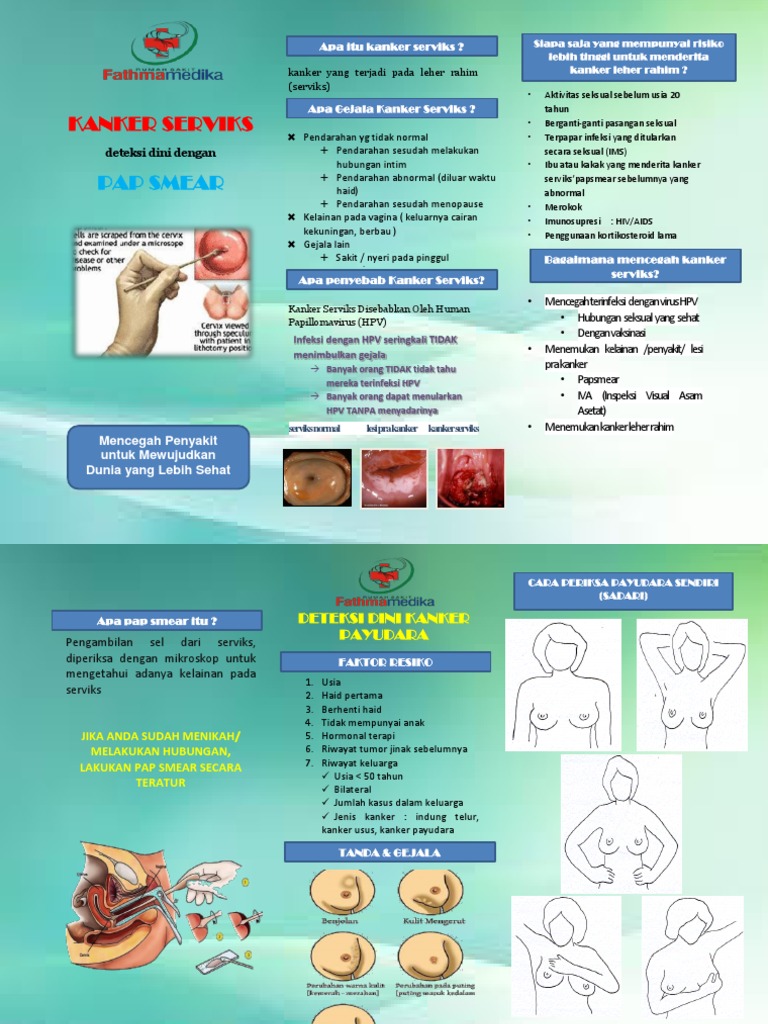 Leaflet Pap Smear | PDF